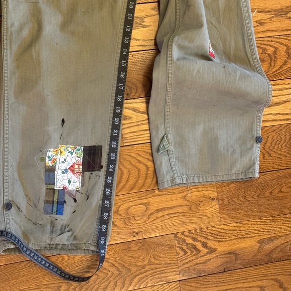 Textile Revival | Pants & Jumpsuits | Hbt Ww2 Army Jumpsuit | Poshmark